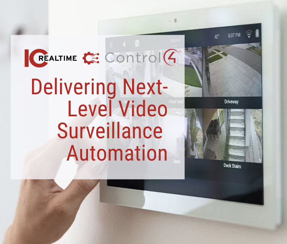 Control4 Compatible Cameras | IC Realtime